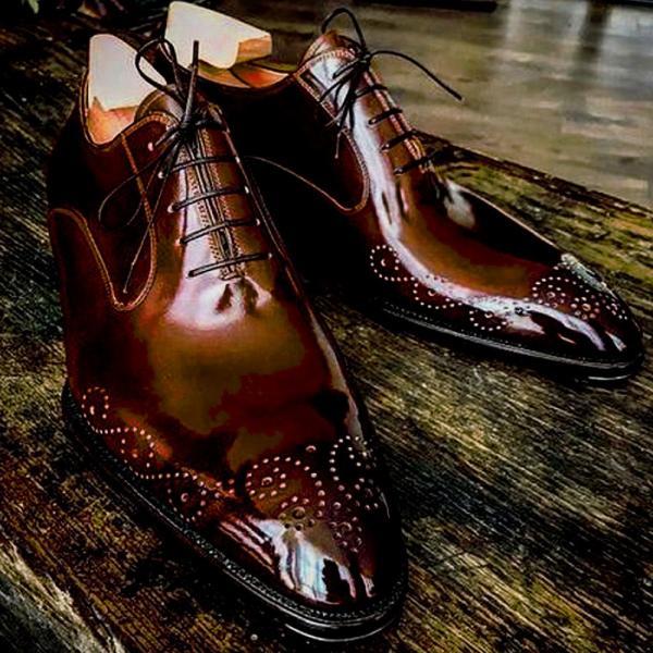 Foot Wear Freaks Orange And Brown Upper Suede LEATHER Men High Ankle ...